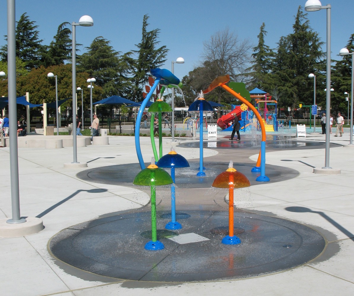 Aquatics Complex At Allan Witt Park - Capital Engineering