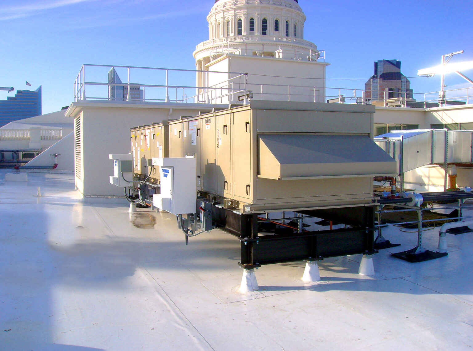 California State Capitol Annex Replacement - Capital Engineering